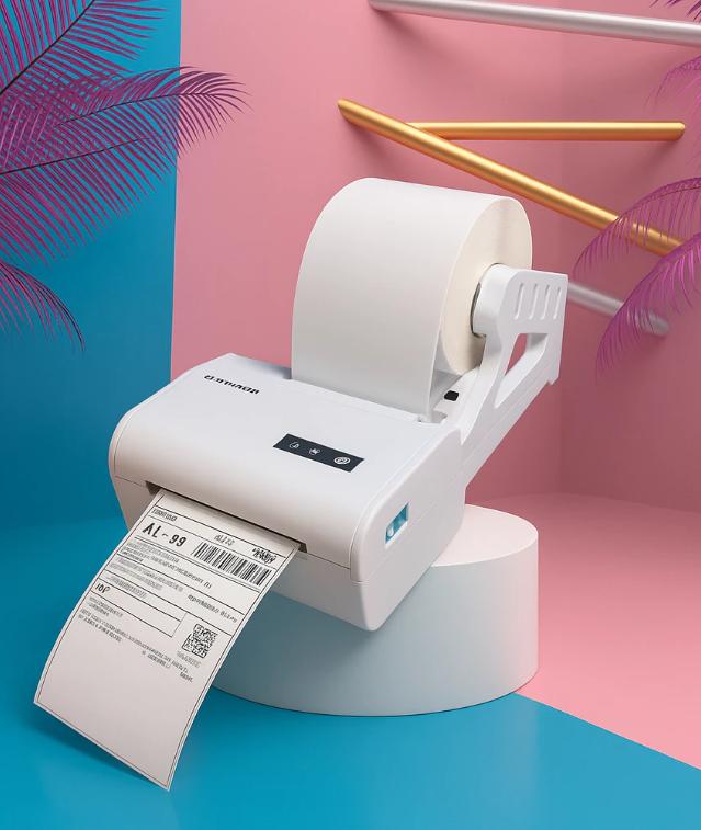 SMARTCOM Paket Printer Label Alamat BLUETOOTH SM9200 + 1 Roll LABEL ...