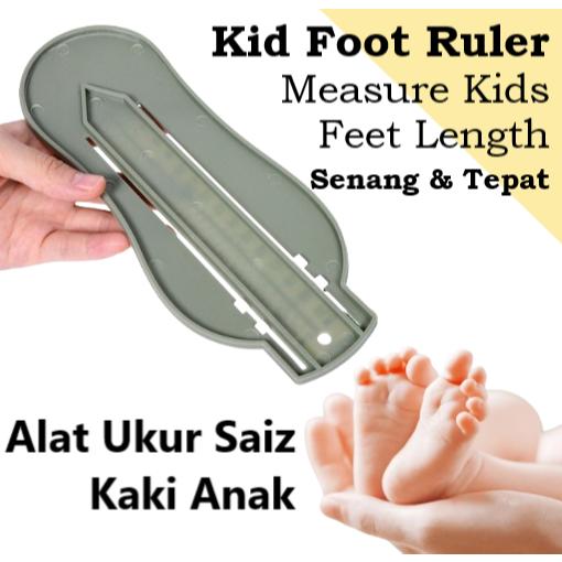 Alat Ukur Ukuran Foot Ruler Measure Feet Length Measuring Device ...