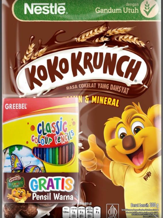 NESTLE KOKO KRUNCH CEREAL 330GR / koko crunch 330 / koko krunch 330gra ...