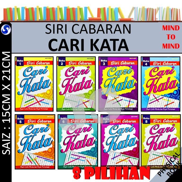 SIRI CABARAN CARI KATA PASTI CELIK MINDA DAN BIJAK PERKATAAN - TikTok ...