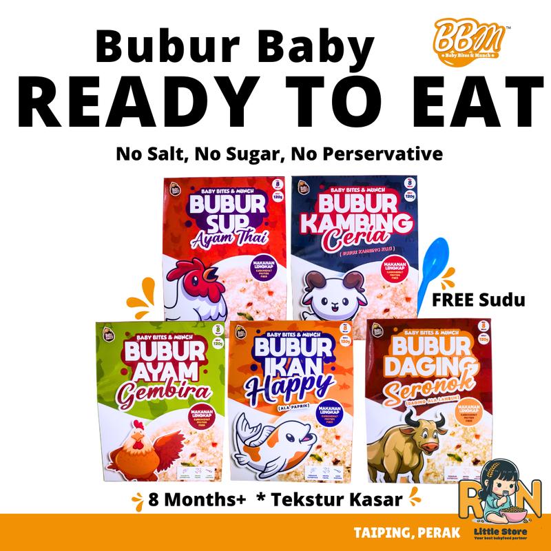 BUBUR READY TO EAT-BABY BITE & MUNCH Makanan Baby 6 7 8 Bula - TikTok ...