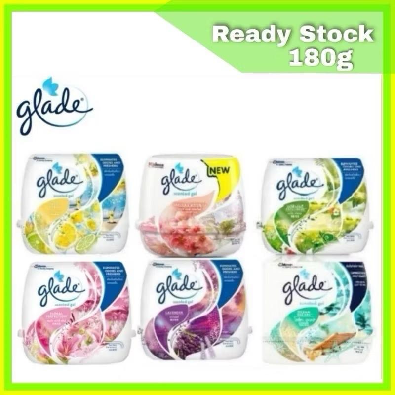 Glade Scented Gel Lavender/ Ocean Escape/ Sakura(180g) - TikTok Shop ...