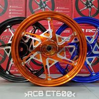 Jual Velg Velek Pelek Racing RCB CT600 CT-600 Sport Rim Palang 6 CNC ...