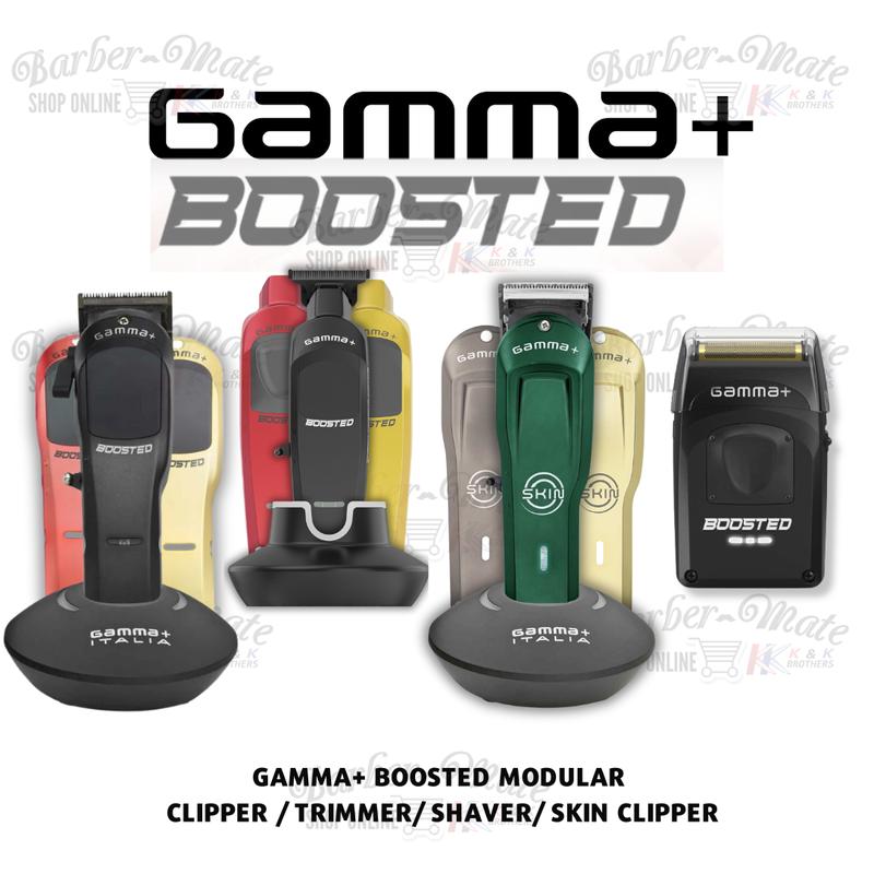 GAMMA PLUS BOOSTED SUPER TORQUE MODULAR CORDLESS CLIPPER/ TRIMMER ...