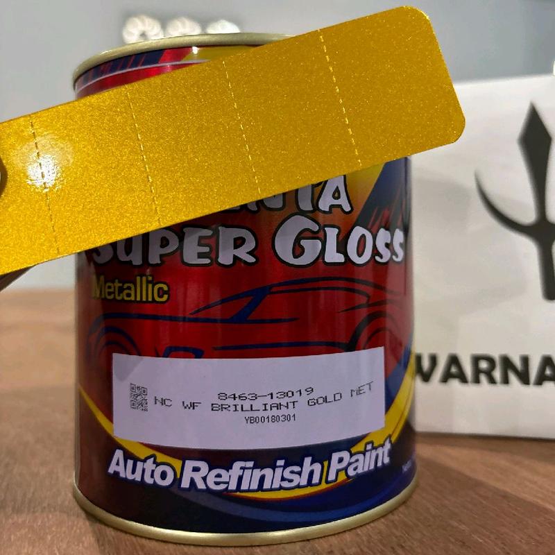 Cat NC Penta Supergloss 13019 WF Brilliant Gold Met - Shop | Tokopedia