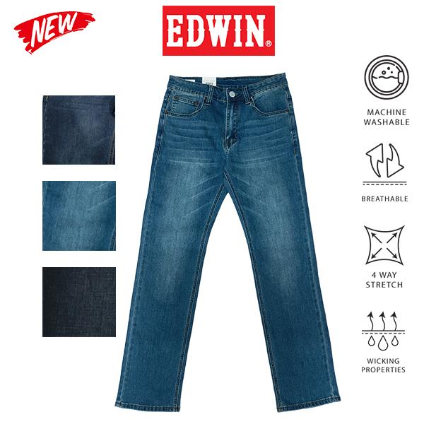 (7705) EDWIN 505 MEN'S STRETCHABLE JEANS STRAIGHT CUT-NORMAL - TikTok ...