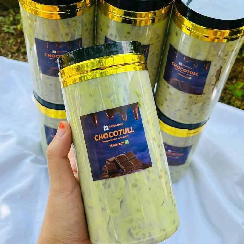 CHOCOJAR MATCHA SET COMBO (600 ML) Chocolate Food Snacks - TikTok Shop ...