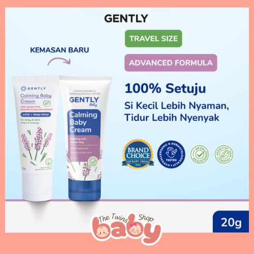 Gently Calming Cream Travel Size 20gr - Krim Pereda Kolik da - Shop ...