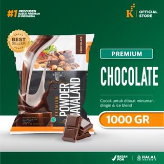 Powder Premium Chocolate Bubuk Minuman Bubble Drink Javaland 1 kg ...