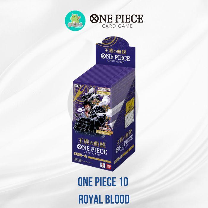 ONE PIECE (OP-10) ROYAL BLOOD - Shop | Tokopedia