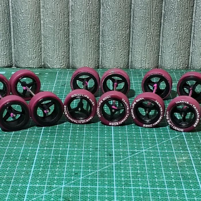 Jual ban small maroon downsize 3 spoke mercy reverse narrow for damper ...