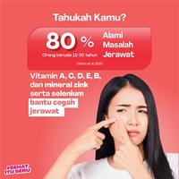 Promo Niacinamide Gummy | Youvit AcNO 30 Hari dengan Vitamin A ...
