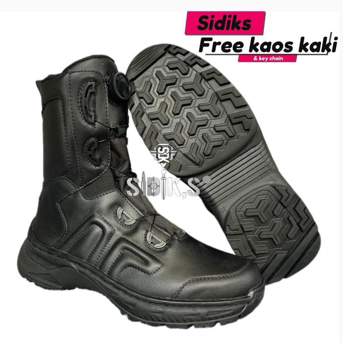 Promo Sepatu pdl tni polri security sepatu pdl tali putar centurion ...