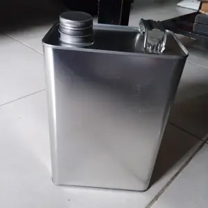 Kaleng Sample BBM Solvent SPBU 4 Liter - Shop | Tokopedia