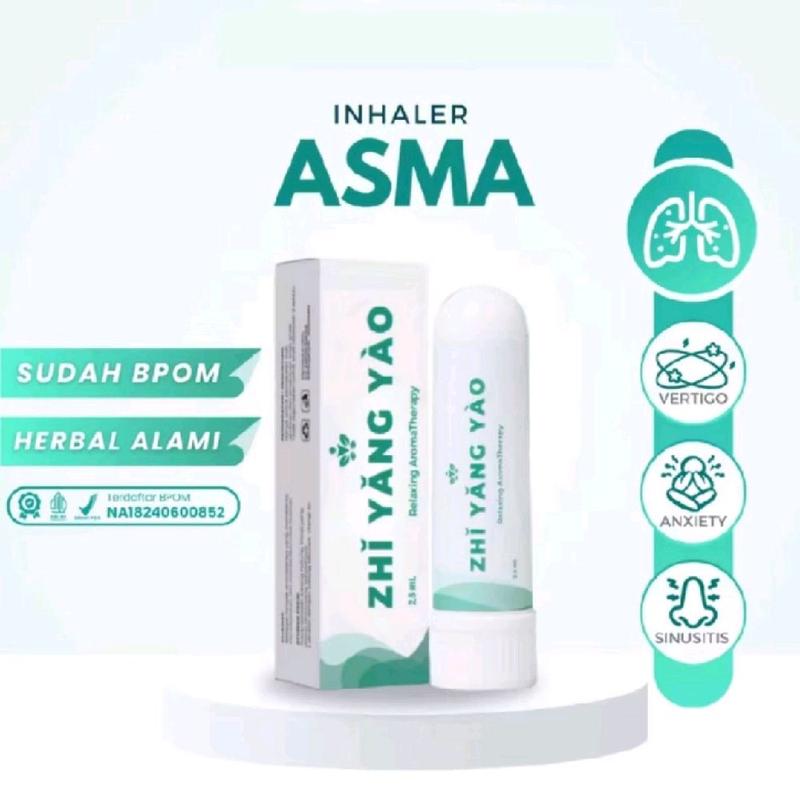 Zhi Yang Yao Original - Inhaler Aromaterapi Asma Asli Meredakan ...