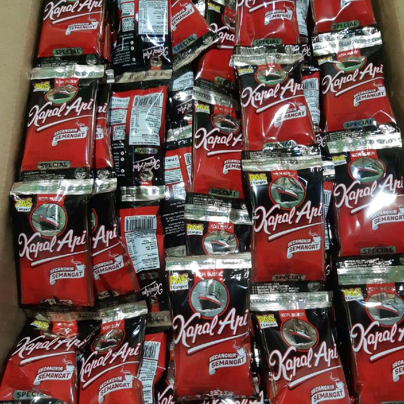 3 RENCENG (30 PCS) KOPI KAPAL API MINI KEMASAN 6 GRAM MURAH - Shop ...