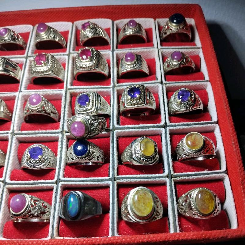 batu cincin ruby dll permata siap majeng - Shop | Tokopedia
