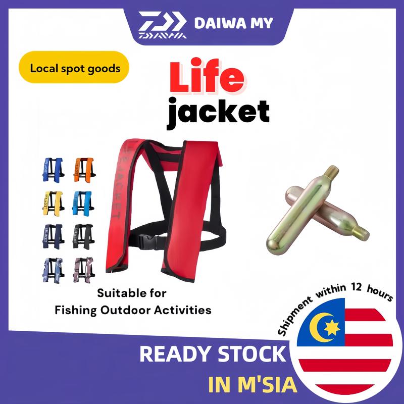 Malaysia Stock RIVIX Adult Outdoor Automatic Inflatable Life - TikTok ...