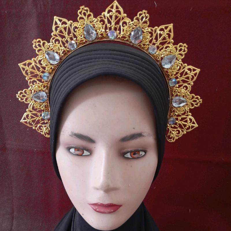 bando adat / bando tari / bando adat modifikasi / style / Headbands ...