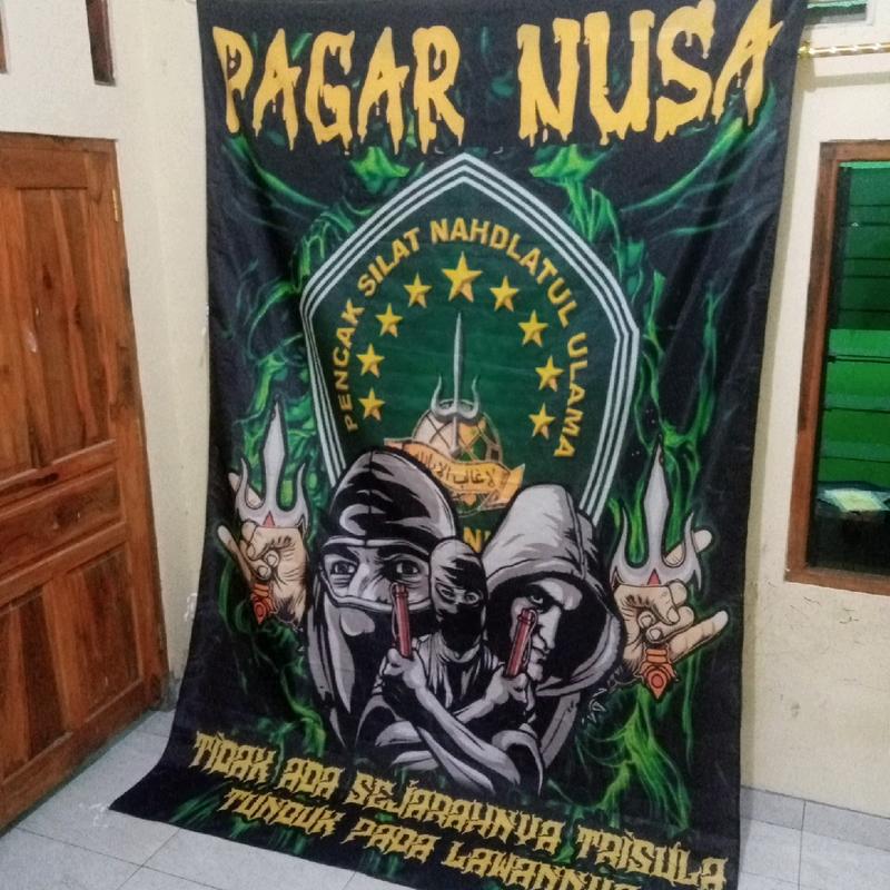 Bendera full printing PAGAR NUSA - Shop | Tokopedia