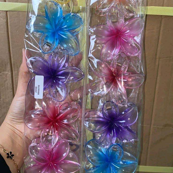 Jedai Kamboja Bunga Bali Bening 8cm Clips Hadiah Mewah & Cantik - Shop ...