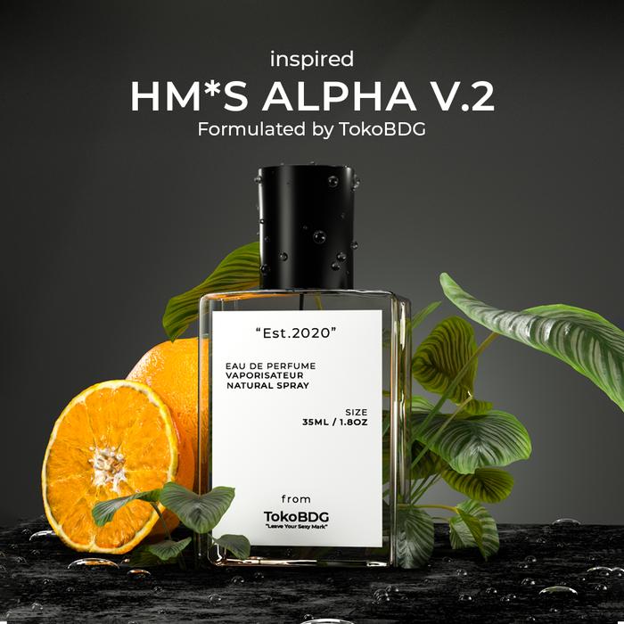 Promo Parfum HM*S Alpha V.2 Inspired by TokoBDG - Parfum unisex - Alpha ...