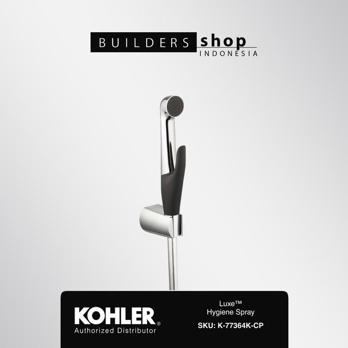Promo KOHLER Toilet Luxe Hygiene Spray With Hose & Bracket K-R77364T-CP ...