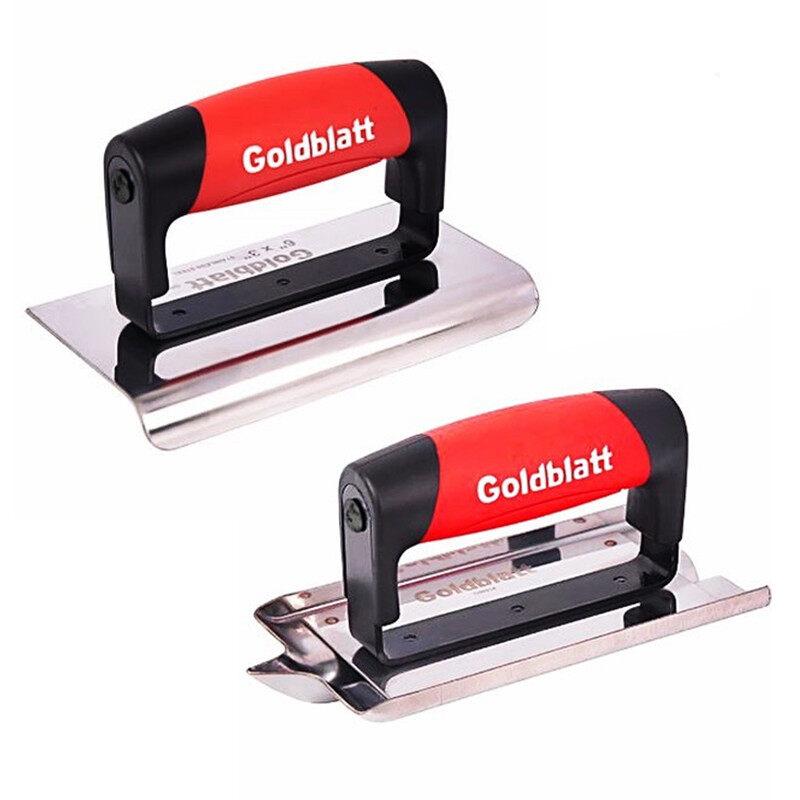 Stainless Steel Concrete Hand Edger Tools Set Plaster Stucco Cement ...