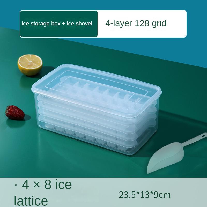 【COD】 Ice Cube Box Household Refrigerator Large Capacity Ice - TikTok ...