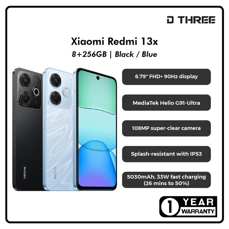 Xiaomi Redmi 13x (8+256GB) | 108MP kamera splash resistance - TikTok ...