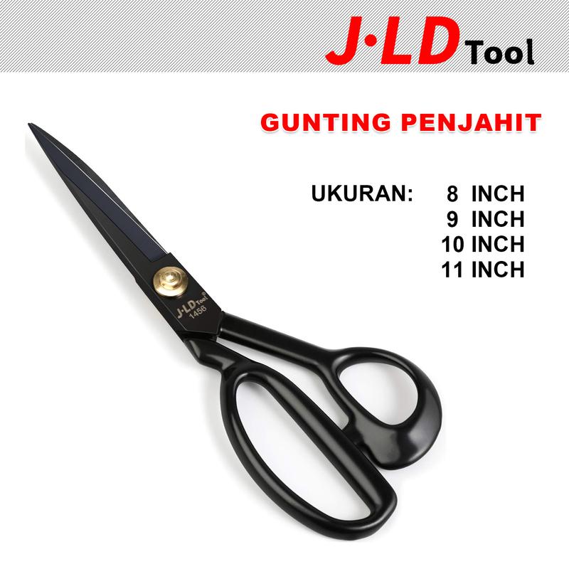 JLD Gunting kain jahit 8-11inch Gunting kain super tajam ori - Shop ...
