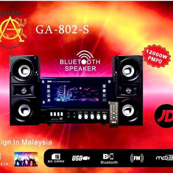 Home Theater Speaker GA-802-S High Quality with high Sound System ...