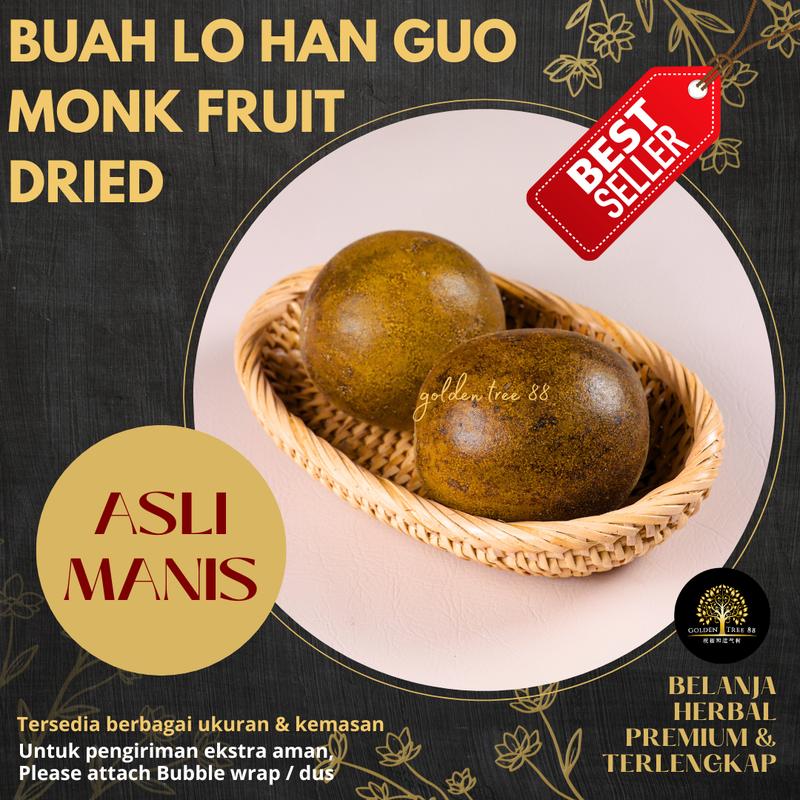 Buah Lo Han Guo Fresh Mengatasi Panas Dalam, Minuman Teh - Shop | Tokopedia