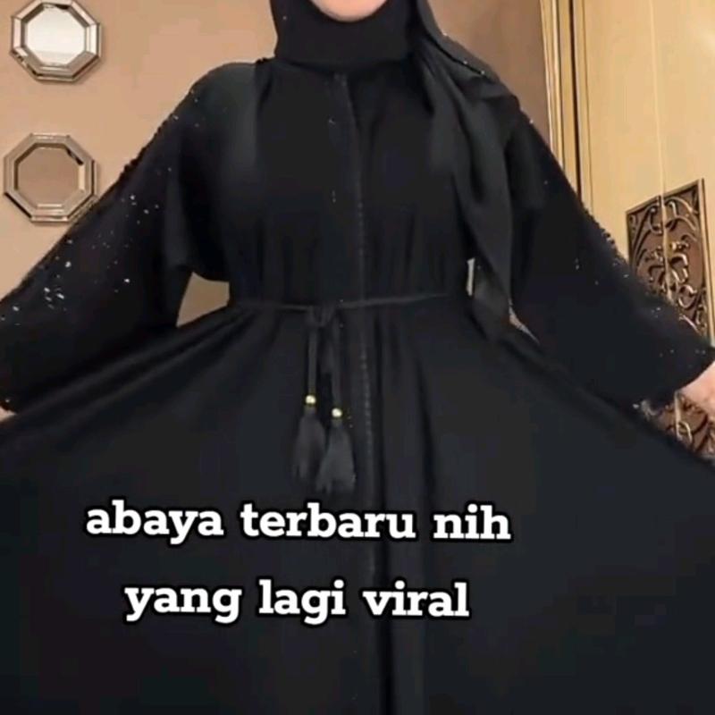 Abaya Wanita Virall Bayak Munteh - Shop | Tokopedia
