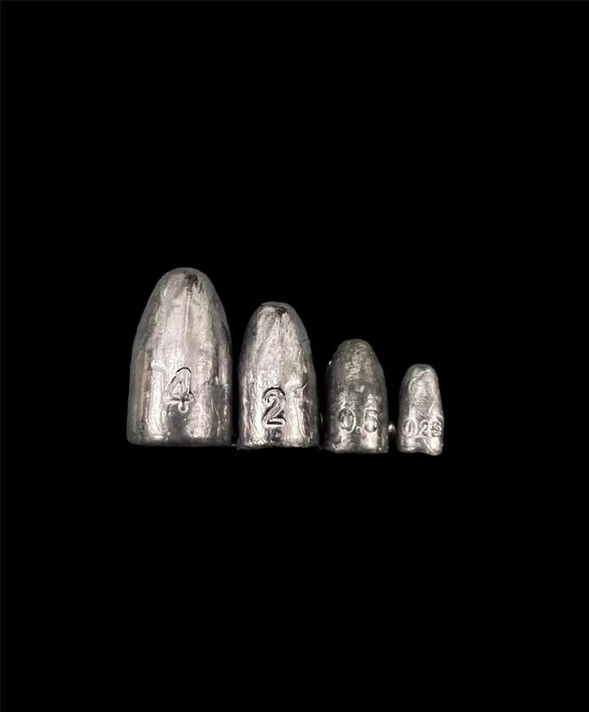 Batu Ladung Triangle shape/ Triangle Sinkers (6g-70g) - TikTok Shop ...