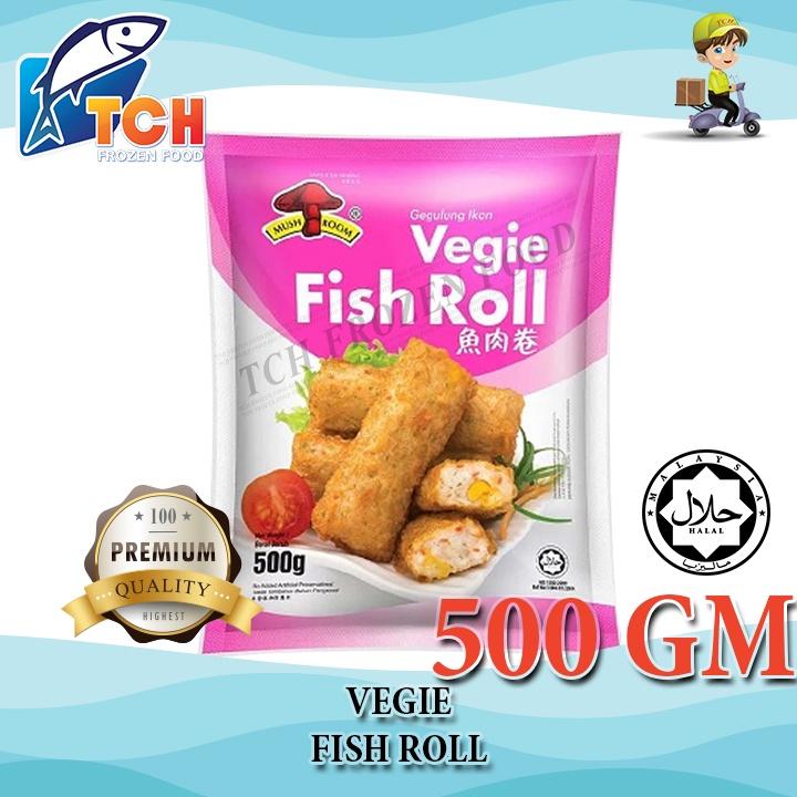 (MUSHROOM) VEGE FISH ROLL , TCH FROZEN FOOD, FRESH SEAFOOD, WHOLESALE ...
