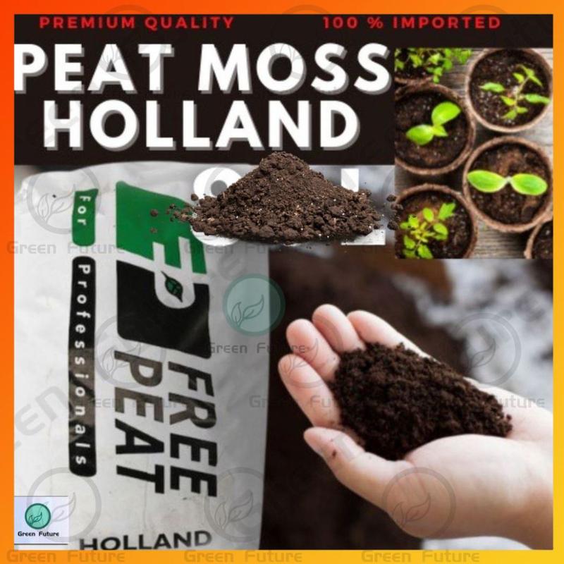 10litre PEATMOSS HOLLAND succulent Soil Seeding freepeat Soil Tanah ...