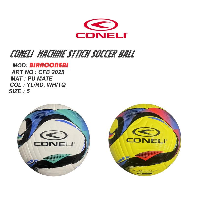 CONELI CFB2025 Machine Stitch Soccer Ball / Bola Sepak Padan - TikTok ...