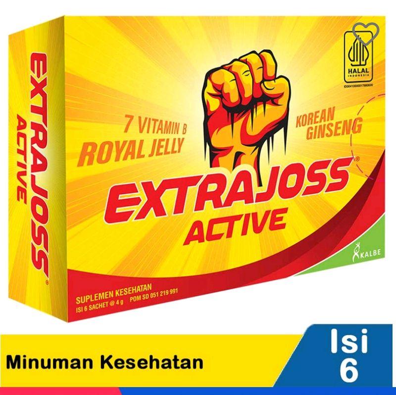 extra joss minuman energi isi 6 saset ukuran 4g - Shop | Tokopedia