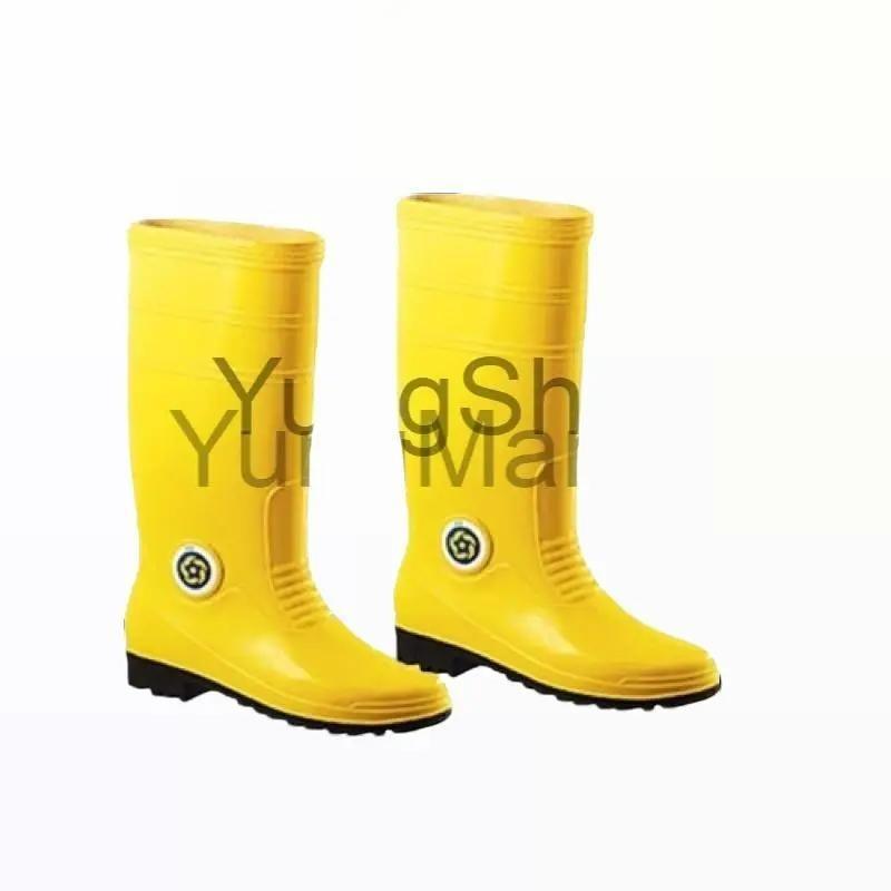 KORAKOH 7000 Safety Rubber Boot (Yellow) / Industrial Plasti - TikTok ...