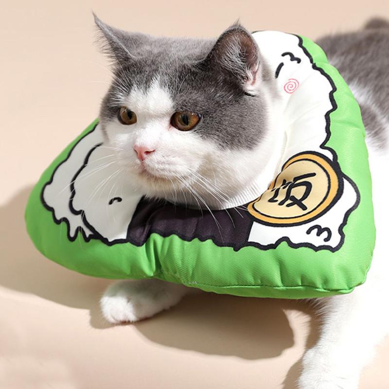 Lightweight Cat Elizabethan Collar Adjustable Pet Recovery Collar ...