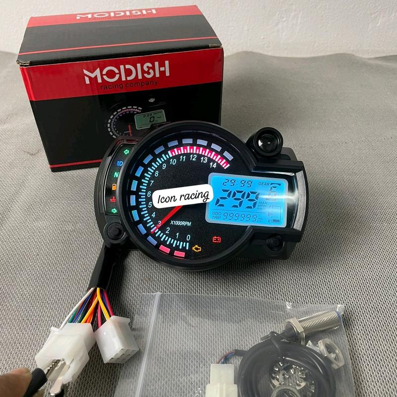 Spedometer Digital Model Koso Rx2N Universal - Shop | Tokopedia