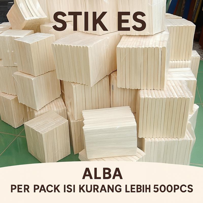 Stik Kayu Craft / Ice Cream Stick DIY | Bahan Kerajinan Anak - Shop ...