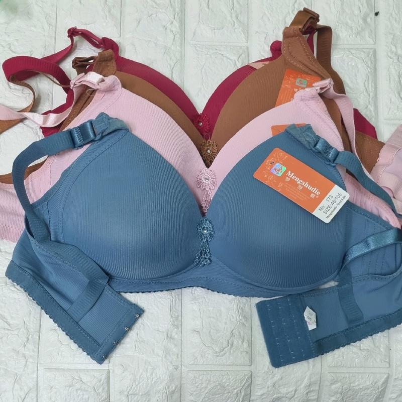 Plus size Women wireless DE cup bra Size 46-52 Underwear / baju ...