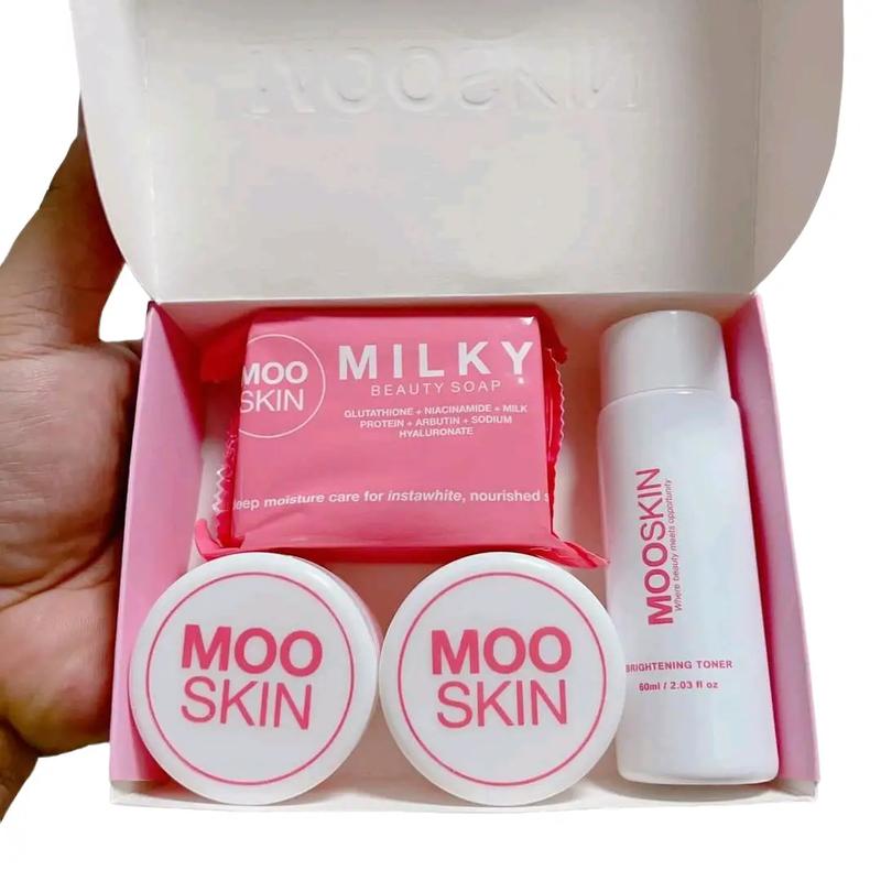 MOOSKIN Milky Renewal Set for All Skin Types Skin Repair - Gentle - TikTok Shop Philippines