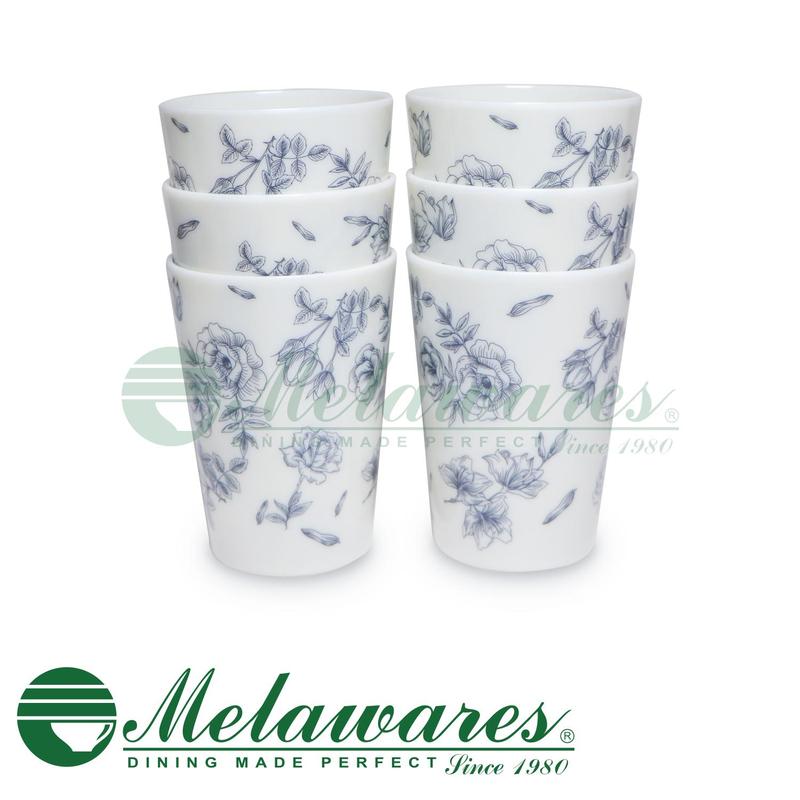 Melawares 6pc 14oz Allison Tumbler Set - TikTok Shop Philippines