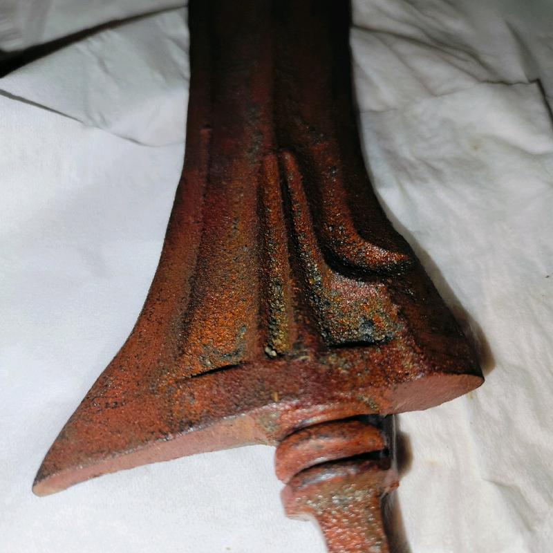 Patung bethok asli koleksi bahan besi panjang 35 cm - Shop | Tokopedia