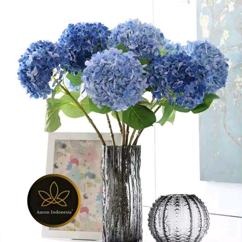 Aaron - Bunga Hortensia Jumbo Tangkai Panjang untuk Dekorasi - Shop ...
