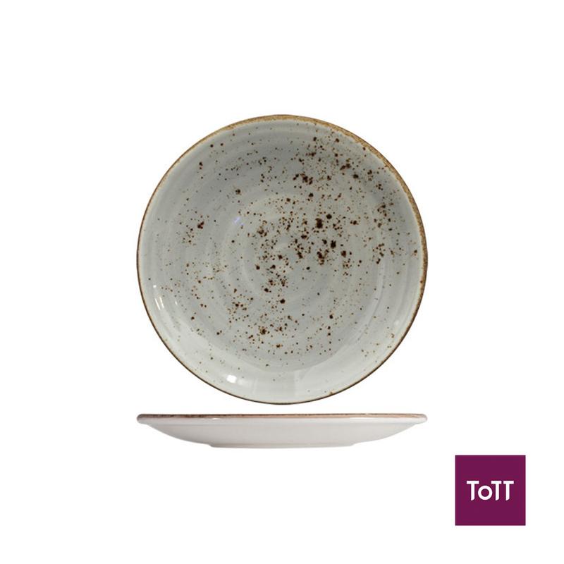Cerabon By Petye Dove Rustic Porcelain Round Dinner Plate - TikTok Shop ...