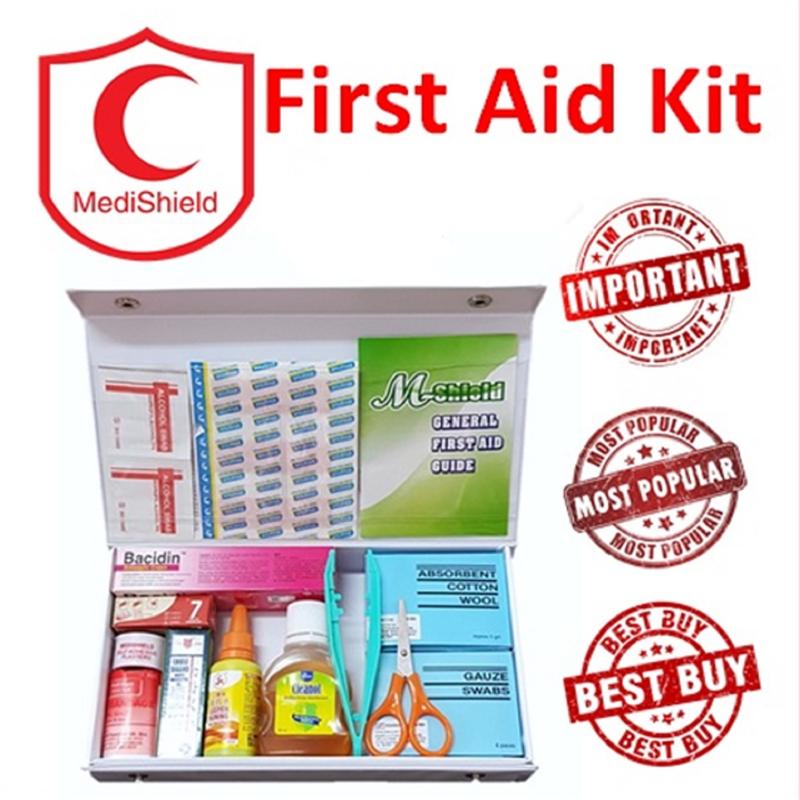 Medishield First Aid Kit MPS-119 - TikTok Shop Malaysia